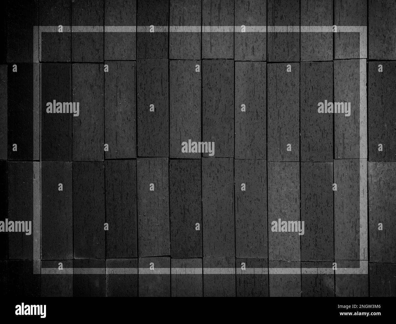 Black wood panels Black and White Stock Photos & Images - Alamy