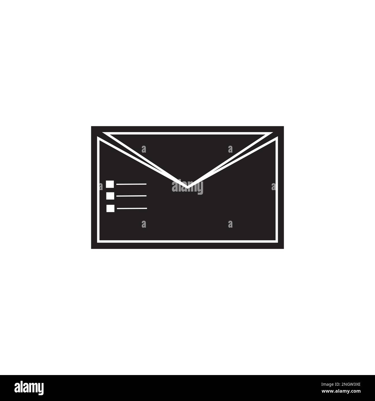 Envelope icon vector, email or incoming message. Mail icon vector for ... Envelope icon vector, email or incoming message. Mail icon vector for ...