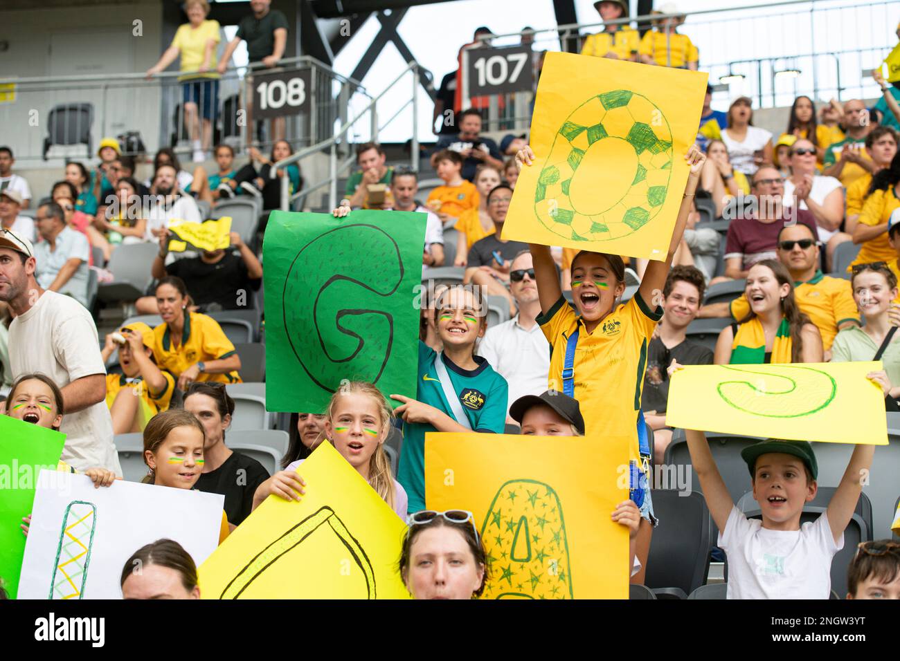 Sydney, Australia . 19th February 2023; CommBank Stadium, Sydney, NSW ...