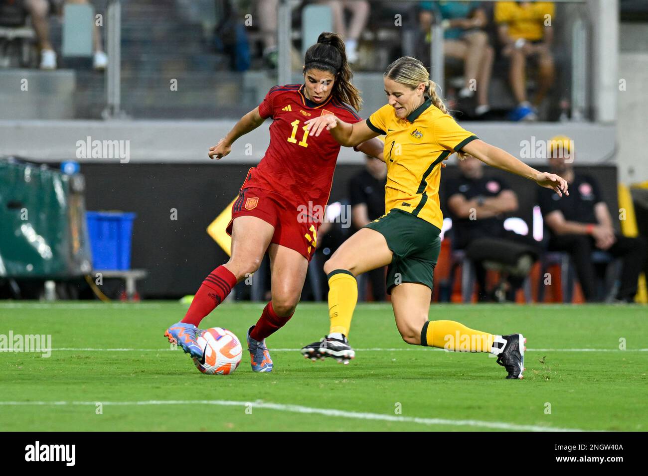 Sydney, Australia . 19th February 2023; CommBank Stadium, Sydney, NSW ...