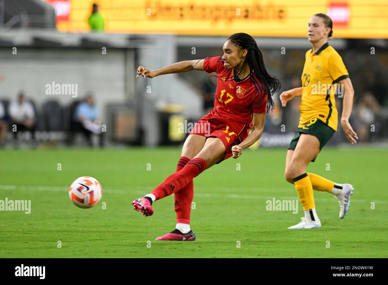Sydney, Australia . 19th February 2023; CommBank Stadium, Sydney, NSW ...