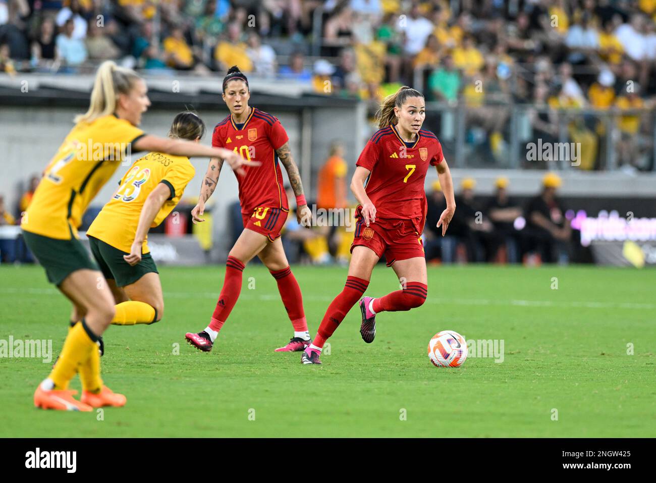 Sydney, Australia . 19th February 2023; CommBank Stadium, Sydney, NSW ...