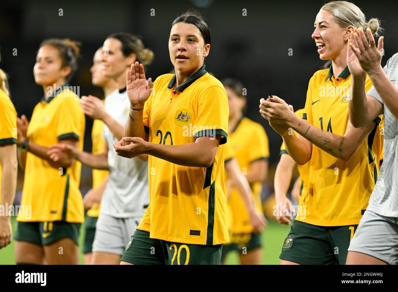 Sydney, Australia . 19th February 2023; CommBank Stadium, Sydney, NSW ...