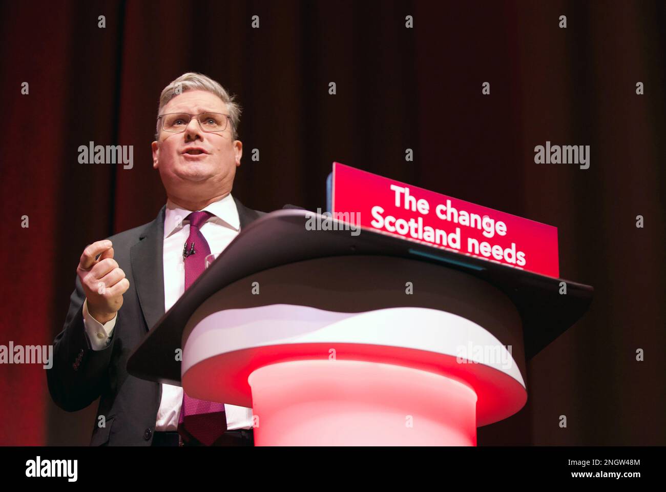 Scottish labour conference 2023 hi-res stock photography and images - Alamy