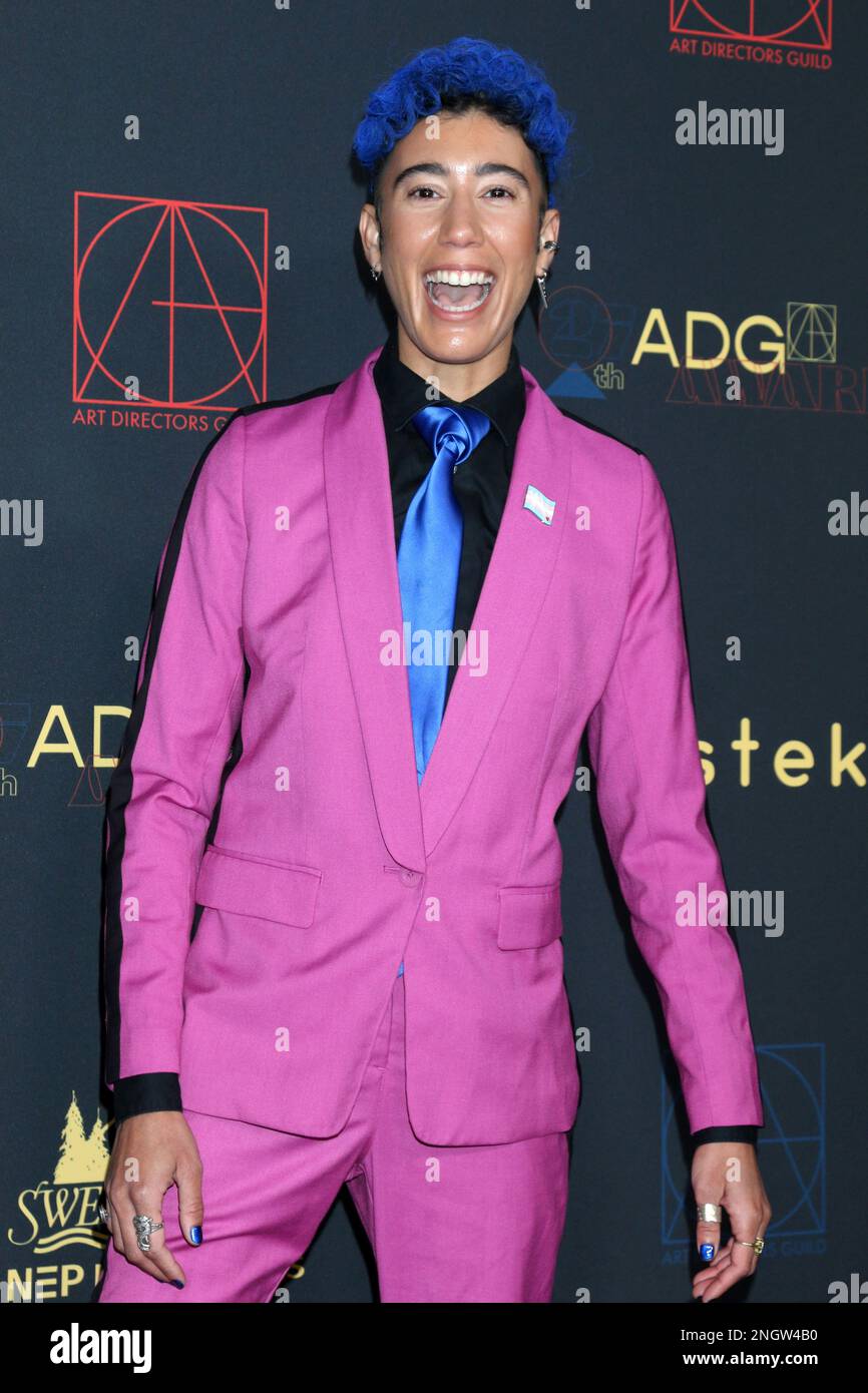 Los Angeles, USA. 18th Feb, 2023. Vico Ortiz at the 27th Art Directors ...