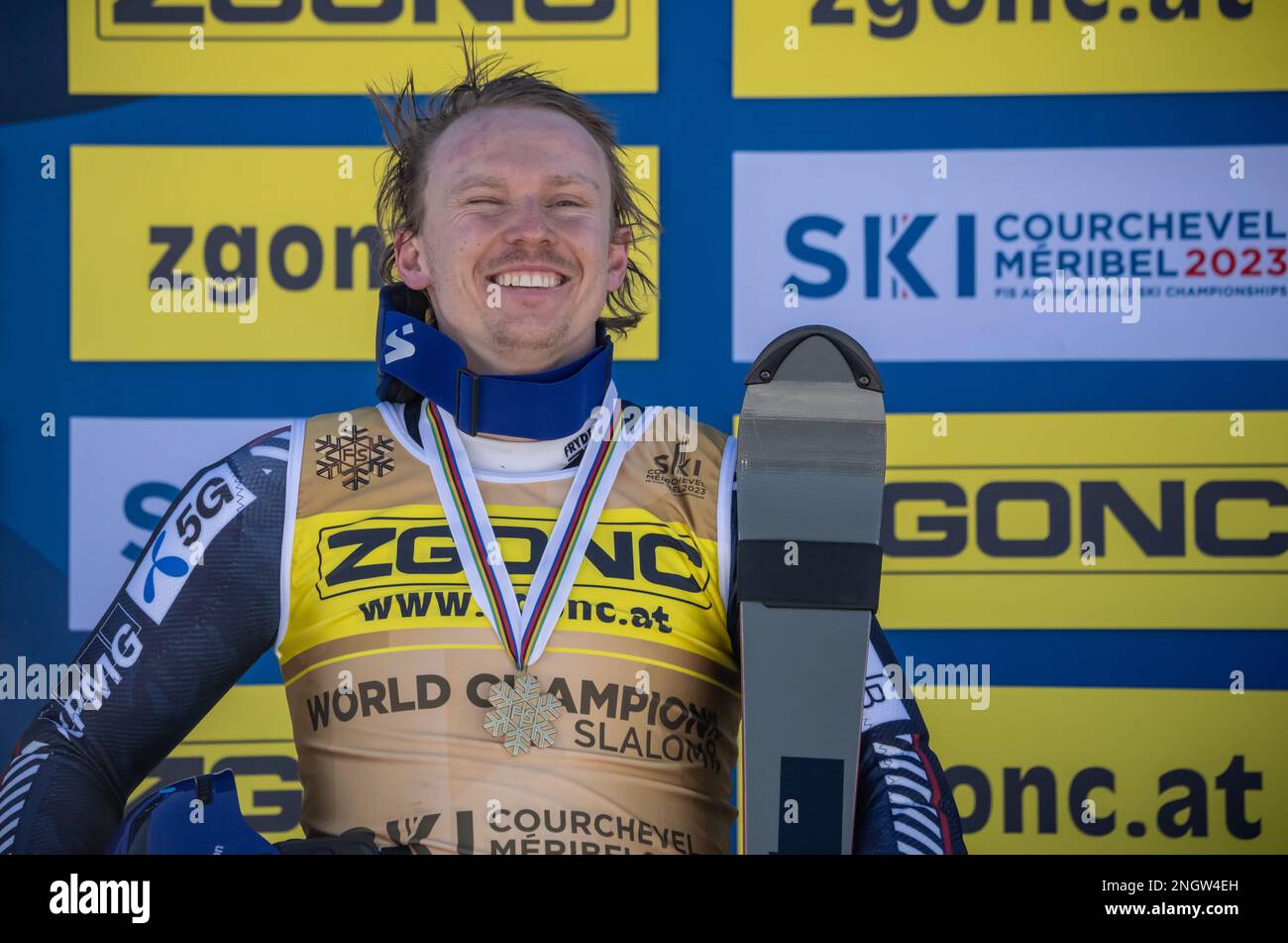 Courchevel, France. 19th Feb, 2023. Alpine skiing: World Championship ...