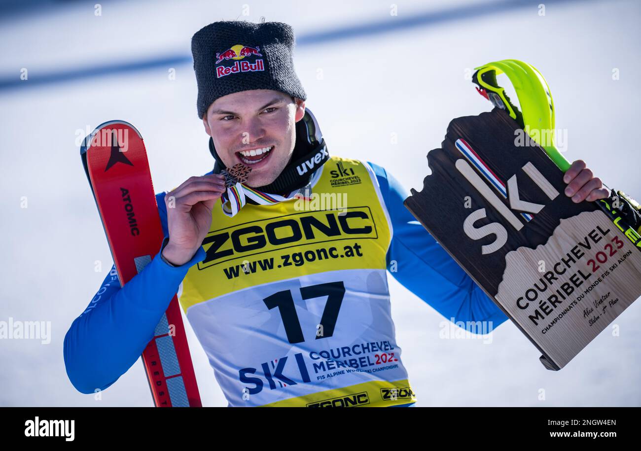 Courchevel, France. 19th Feb, 2023. Alpine skiing: World Championship ...