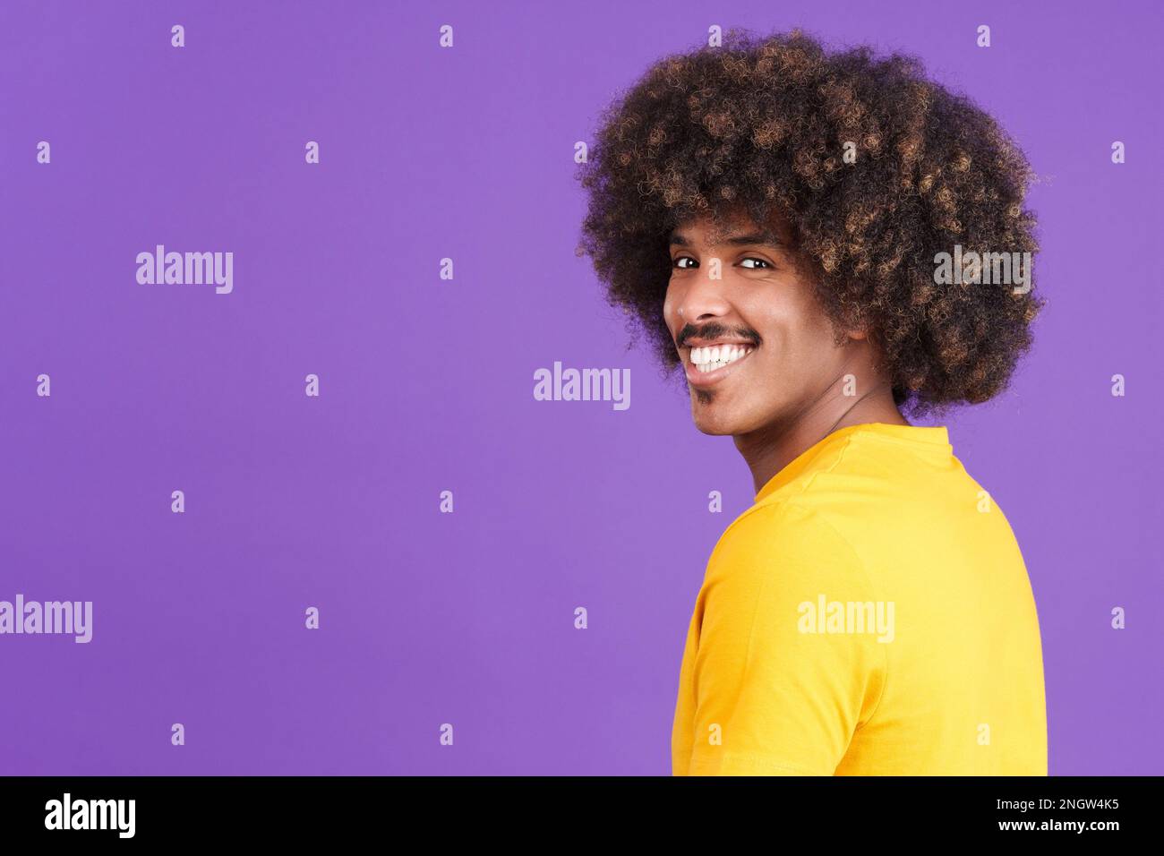 Close up smiley african hi-res stock photography and images - Alamy