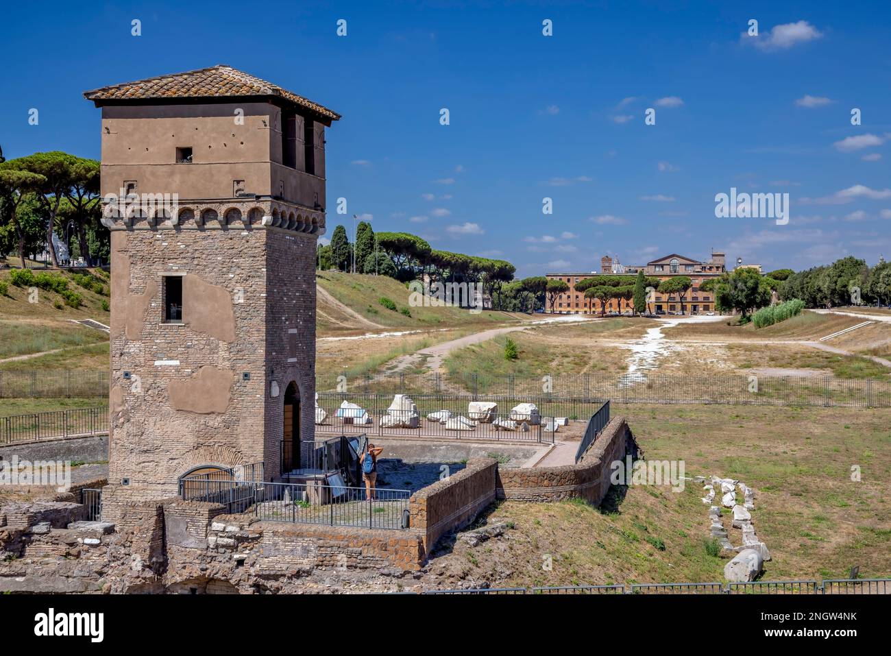 Torre della Moletta, Rome, Italy Stock Photo - Alamy