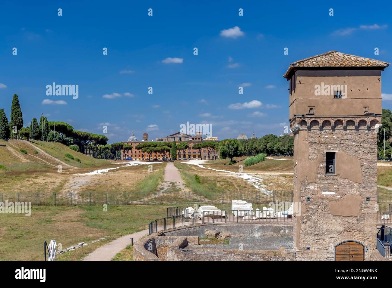 Torre della Moletta, Rome, Italy Stock Photo - Alamy