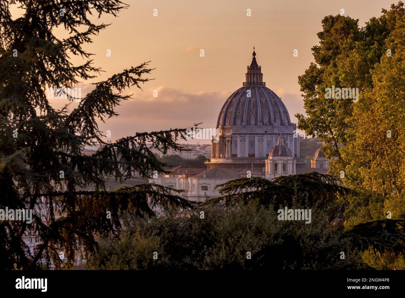 Catholic saint exterior at sunset hi-res stock photography and images ...