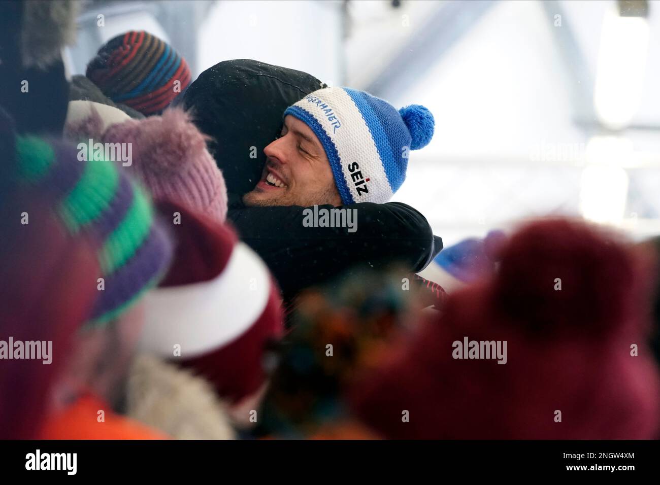 First placed Johannes Lochner and Georg Fleischhauer of Germany ...