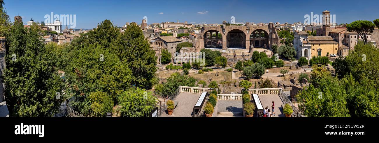 Basilica of maxentius rome hi-res stock photography and images - Alamy