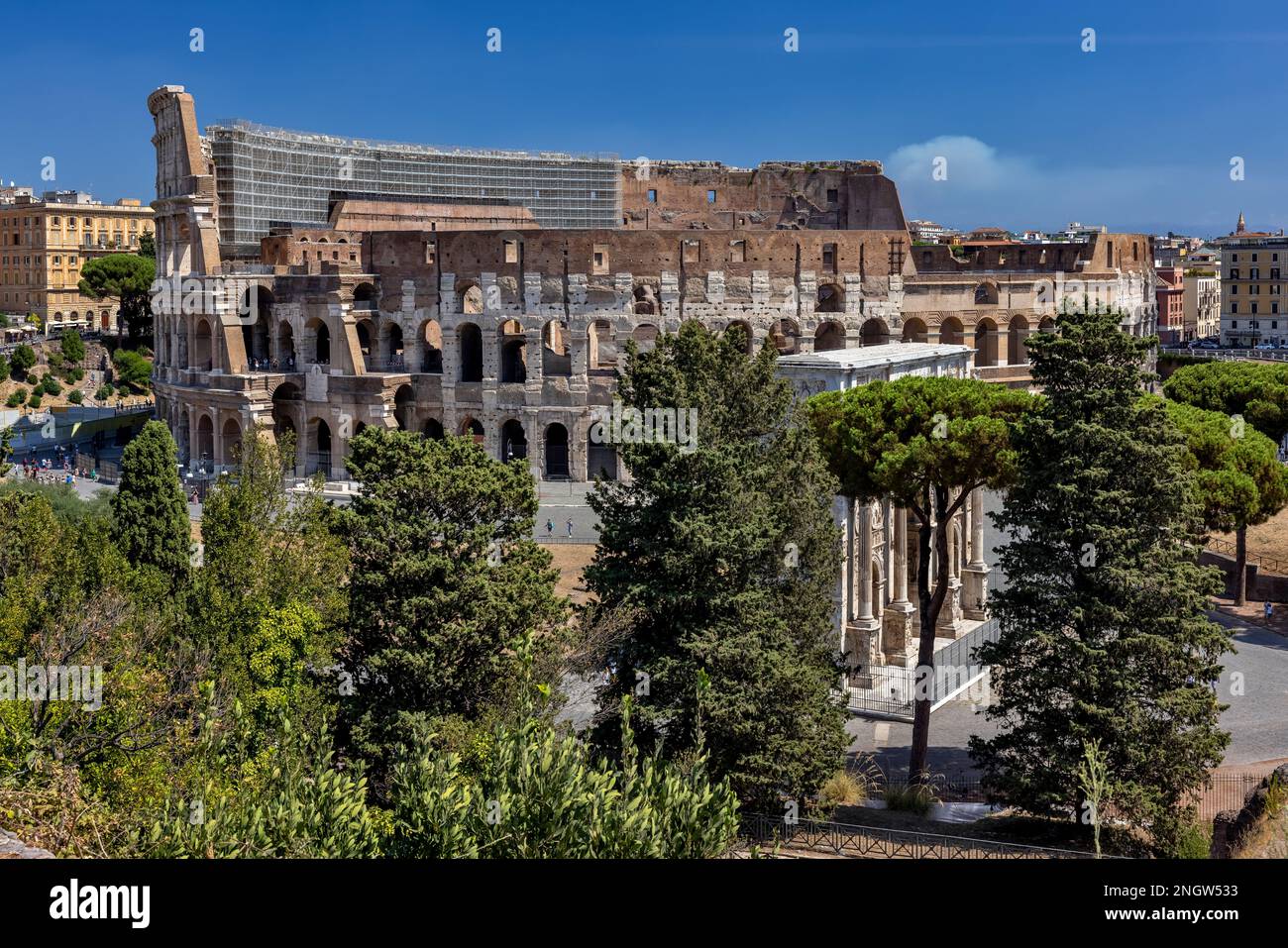Parco celio roma hi-res stock photography and images - Alamy