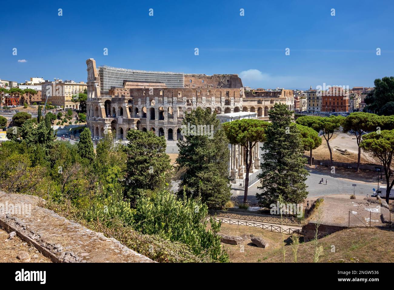 Parco celio roma hi-res stock photography and images - Alamy