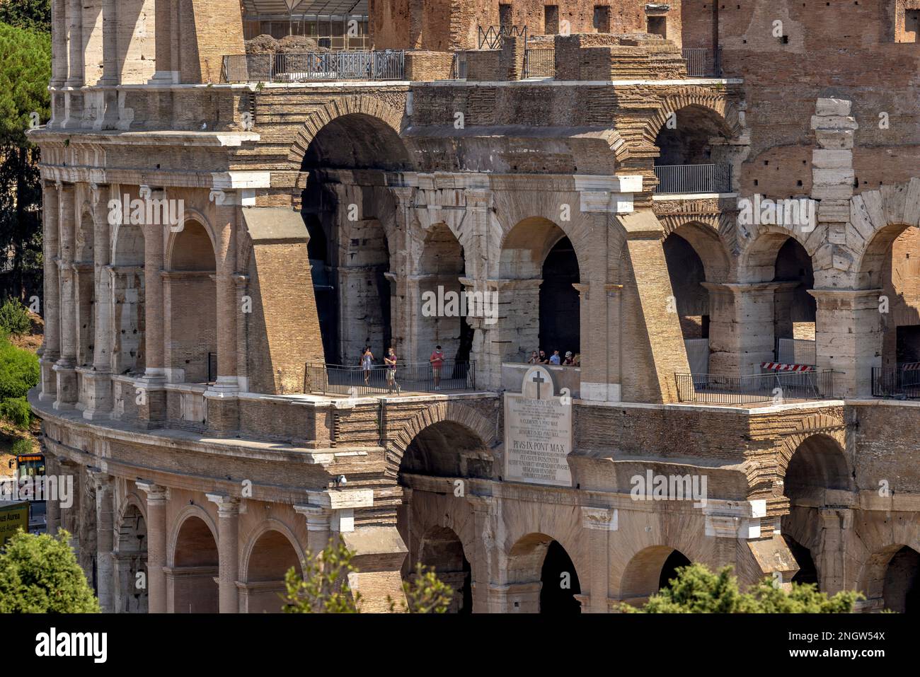 The Coliseum, Rome, Italy Stock Photo - Alamy