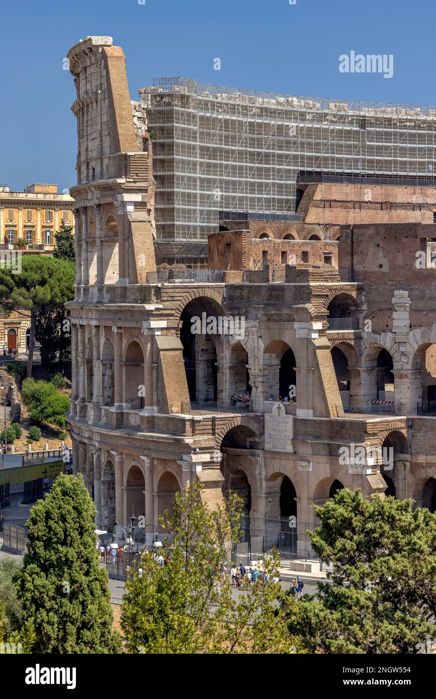 The Coliseum, Rome, Italy Stock Photo - Alamy