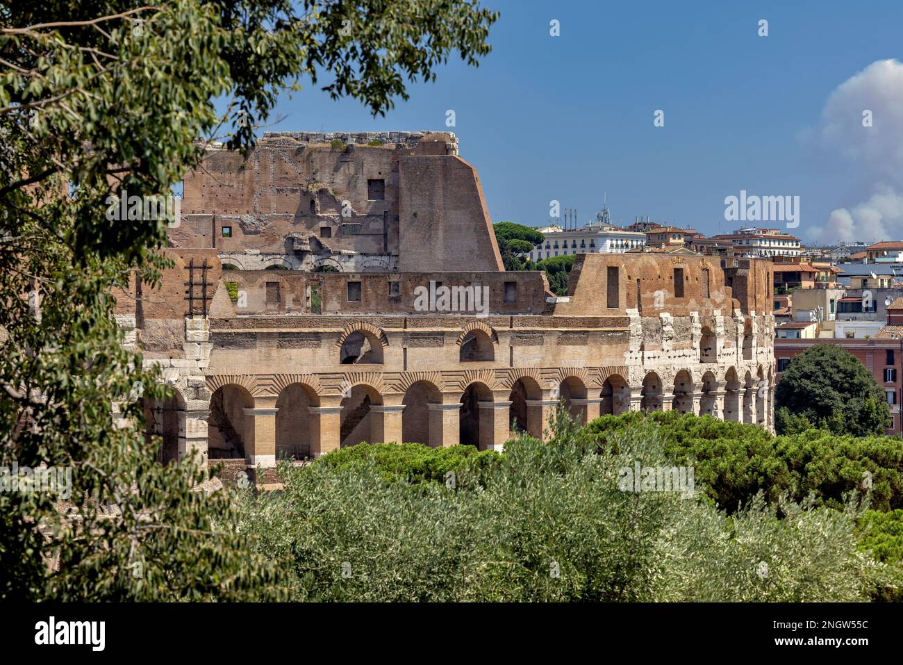 The Coliseum, Rome, Italy Stock Photo - Alamy