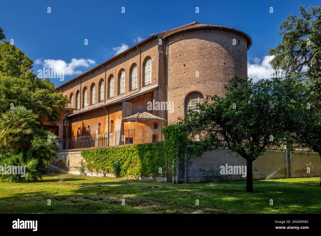 Basilica of santa sabina hi-res stock photography and images - Alamy