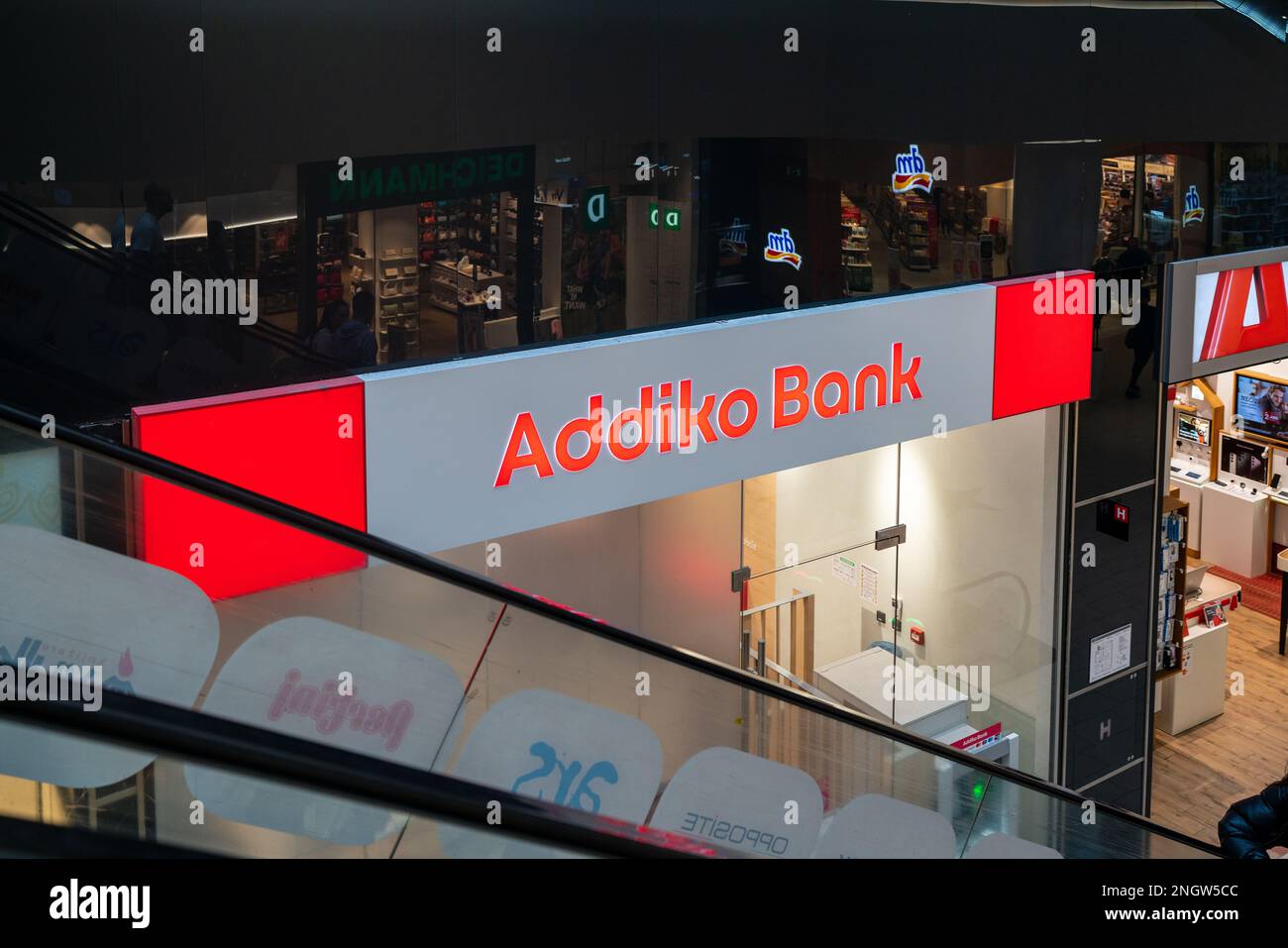 Addiko logo hi-res stock photography and images - Alamy