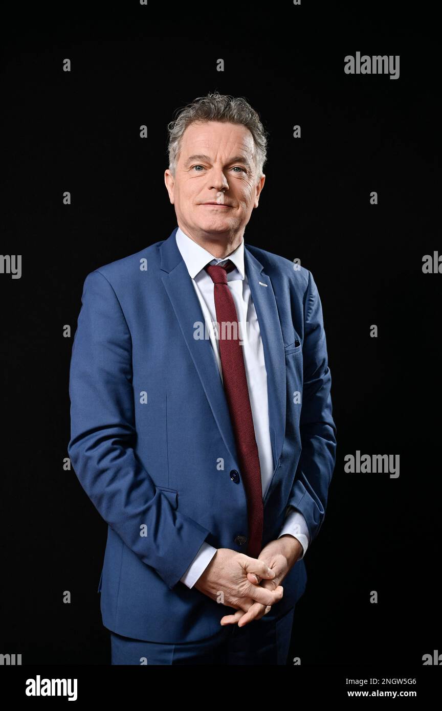 First secretary of the French Communist Party (PCF) Fabien Roussel ...