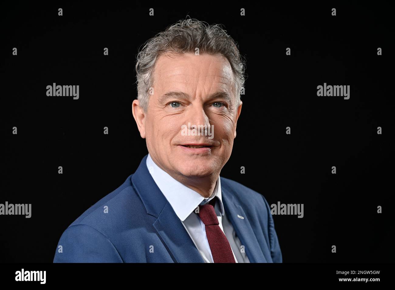 First secretary of the French Communist Party (PCF) Fabien Roussel ...