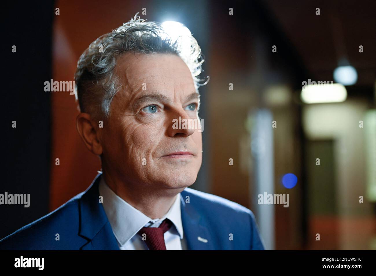 First secretary of the French Communist Party (PCF) Fabien Roussel ...