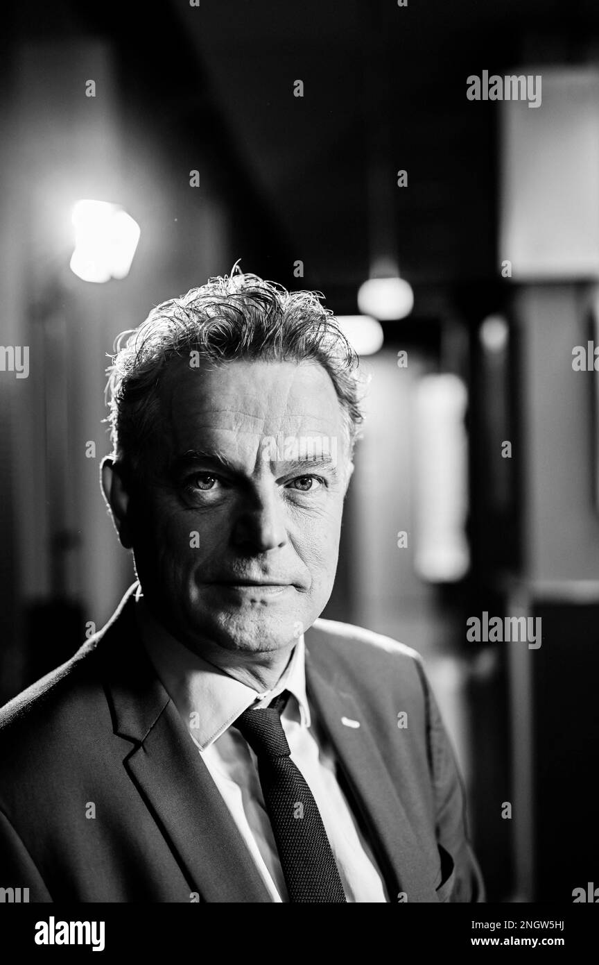 First secretary of the French Communist Party (PCF) Fabien Roussel ...