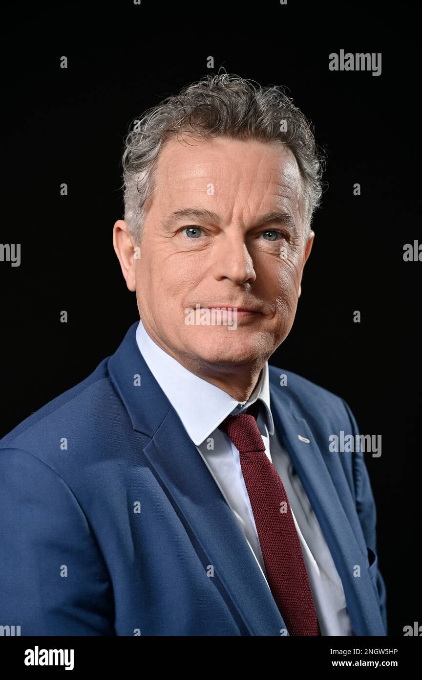 First secretary of the French Communist Party (PCF) Fabien Roussel ...
