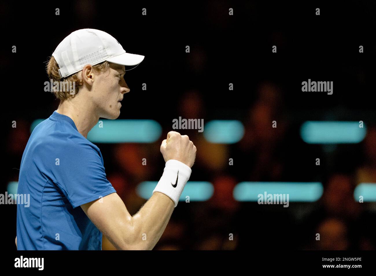 Jannik sinner playing hi-res stock photography and images - Alamy