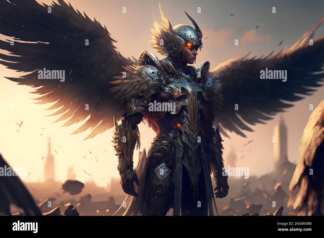Revenge angel hi-res stock photography and images - Alamy