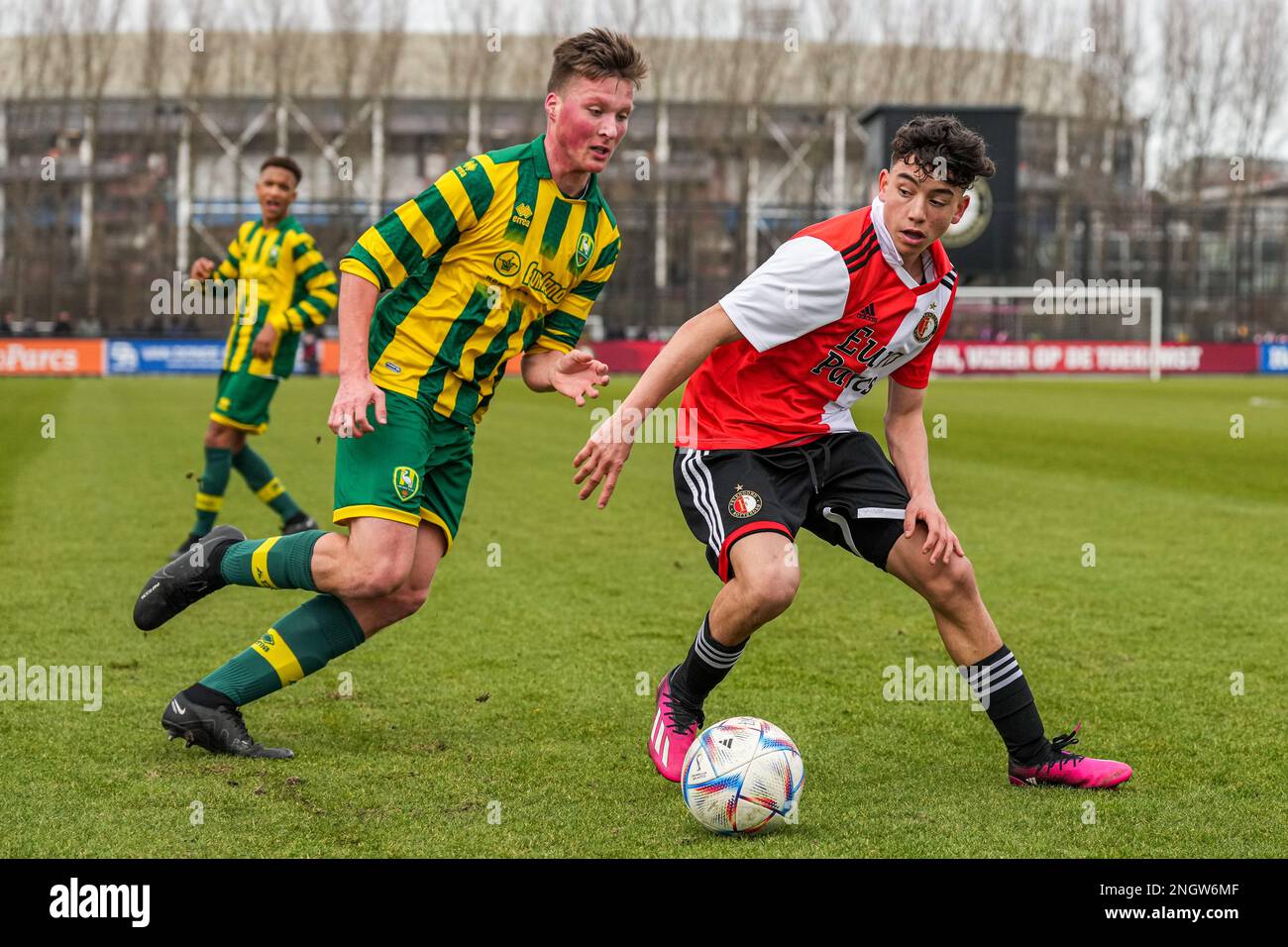 Rotterdam - Furkan Ulutas during the match between Feyenoord O17 and ...