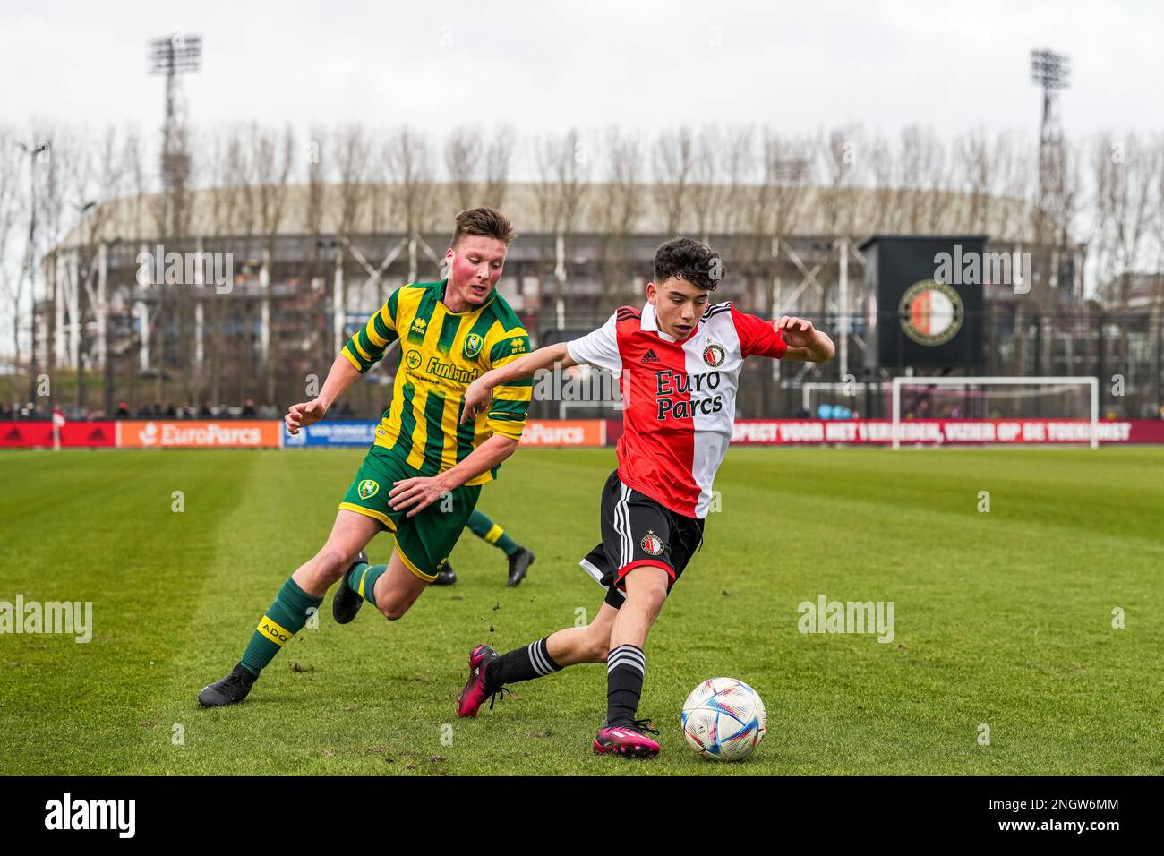 Rotterdam - Furkan Ulutas during the match between Feyenoord O17 and ...