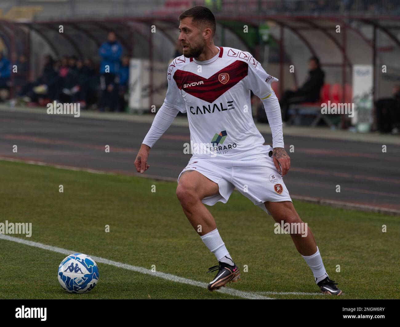 Menez Jeremy portrait during the Italian soccer Serie B match AS ...