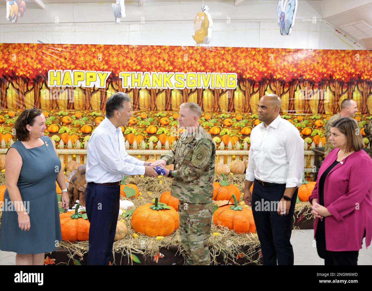 Lt gen patrick d frank hi-res stock photography and images - Alamy