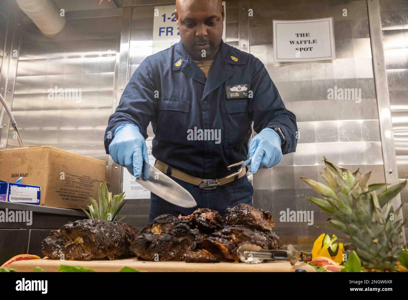 221124-N-FD648-1012 ATLANTIC OCEAN (Nov. 24, 2022) Chief Boatswain’s ...