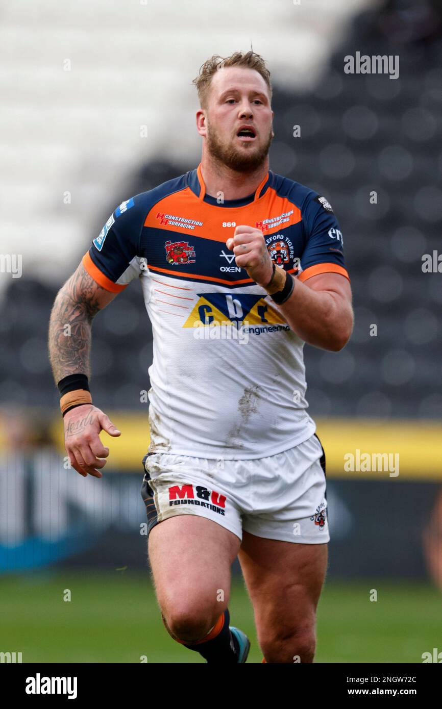 Castleford Tigers' Joe Westerman during the Betfred Super League match ...