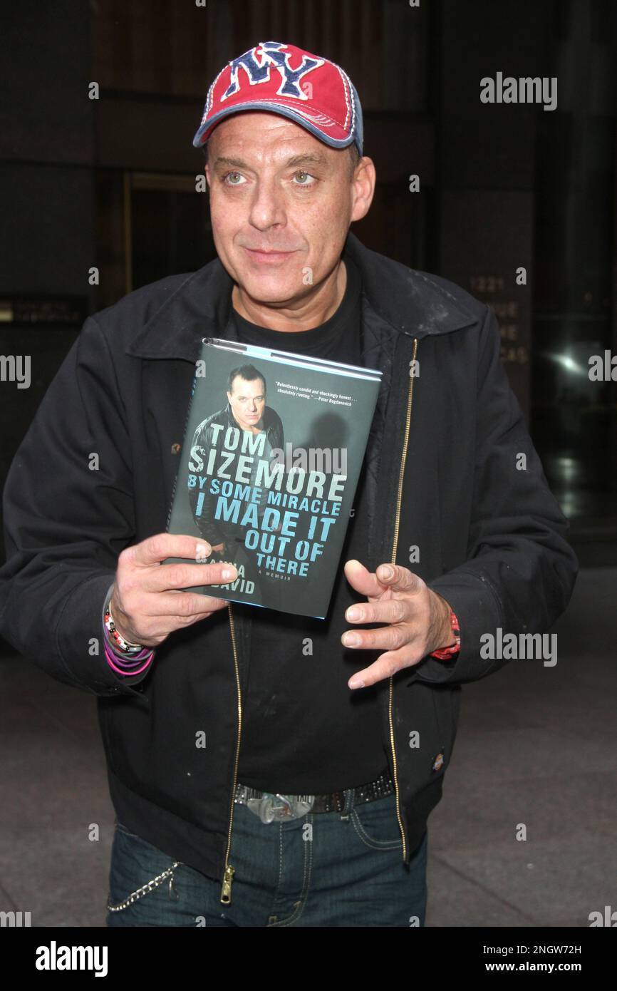 **FILE PHOTO** Tom Sizemore in Critical Condition After Brain Aneurysm ...