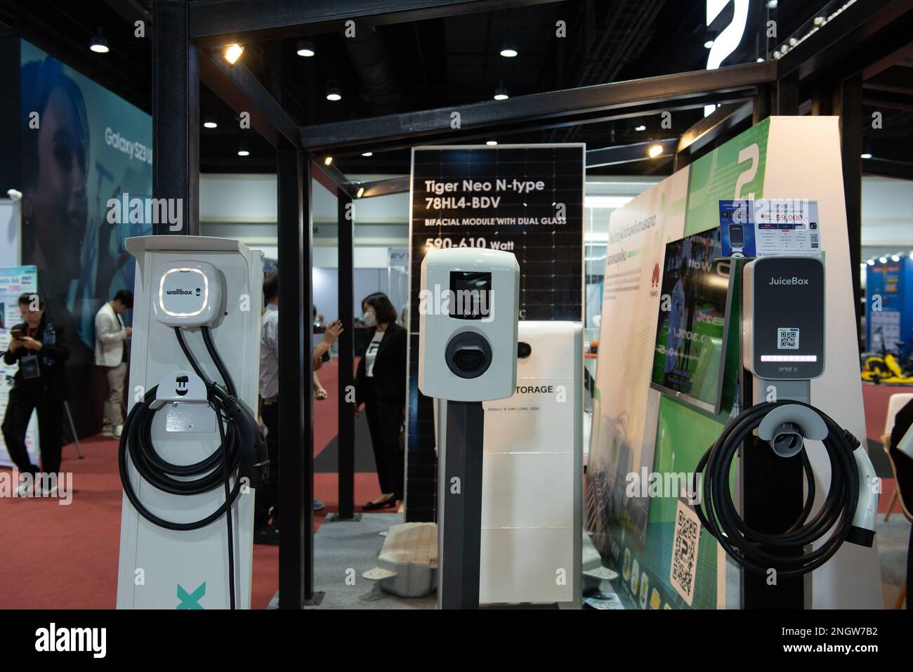 Bangkok ev expo2023 hi-res stock photography and images - Alamy