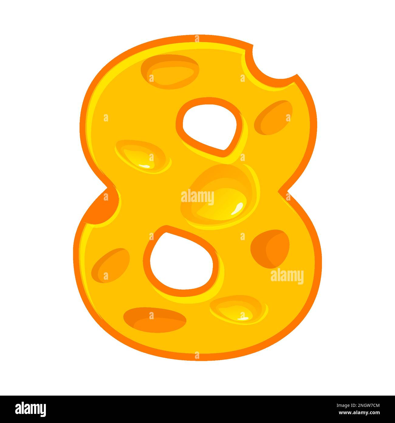 Cheese number 8. Eigh font kids number. Figure 8 Stock Vector Image ... Cheese number 8. Eigh font kids number. Figure 8 Stock Vector Image ...