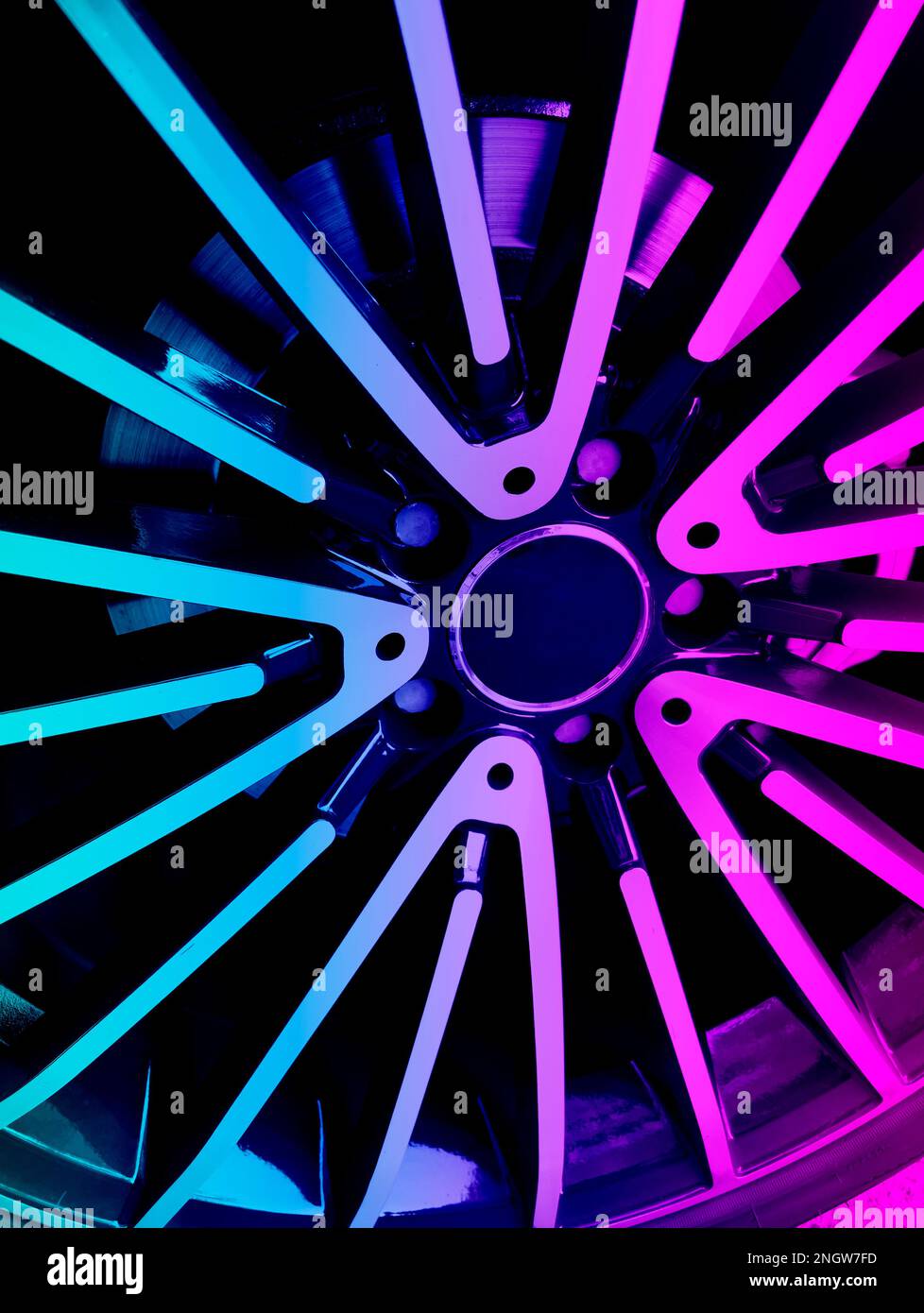 Car alloy wheel texture background. New alloy wheel for a car. Alloy ...