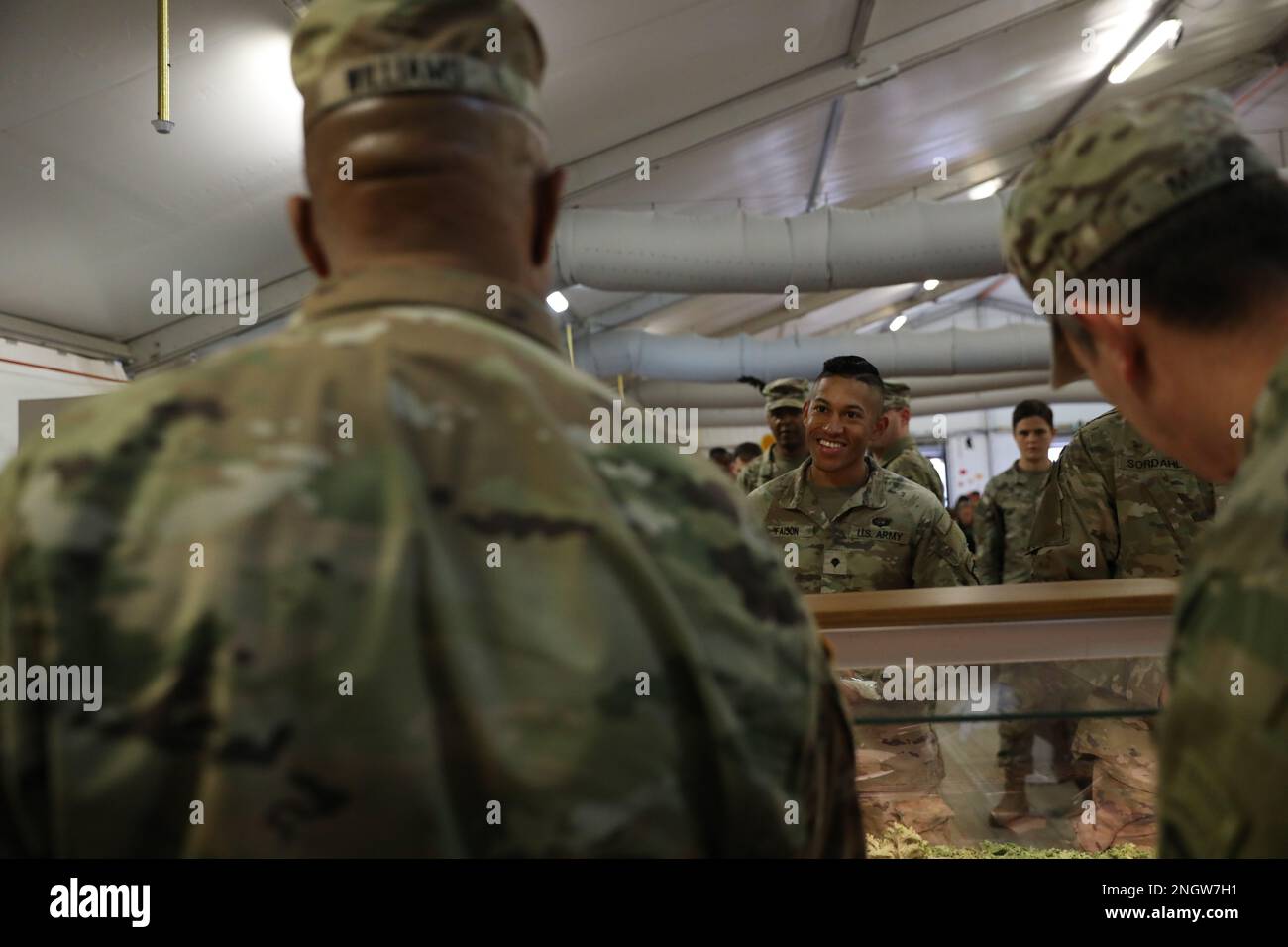 Gen. Darryl A. Williams, commanding general of U.S. Army Europe and ...