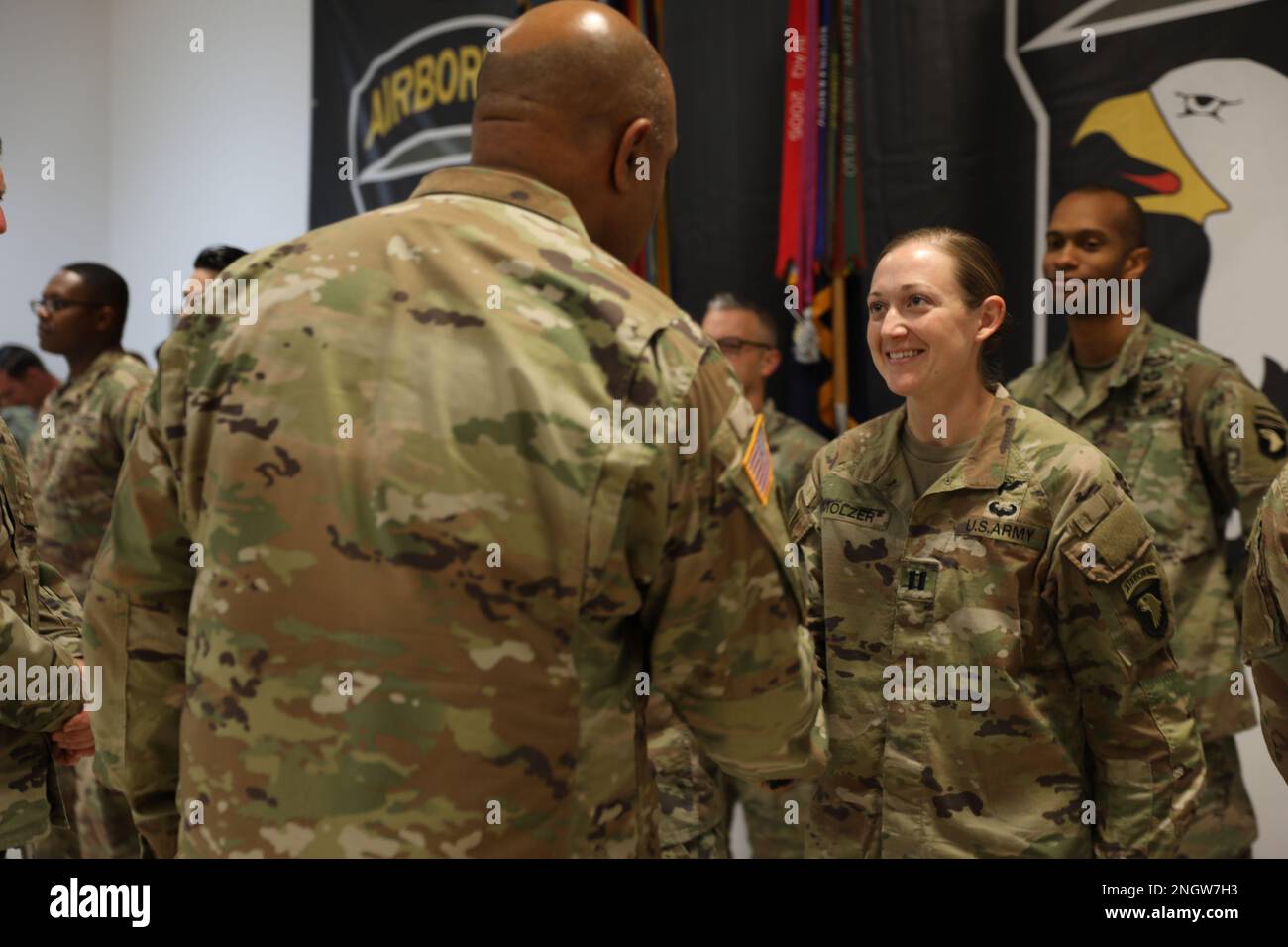 U.S. Army Gen. Darryl A. Williams, commanding general of U.S. Army ...
