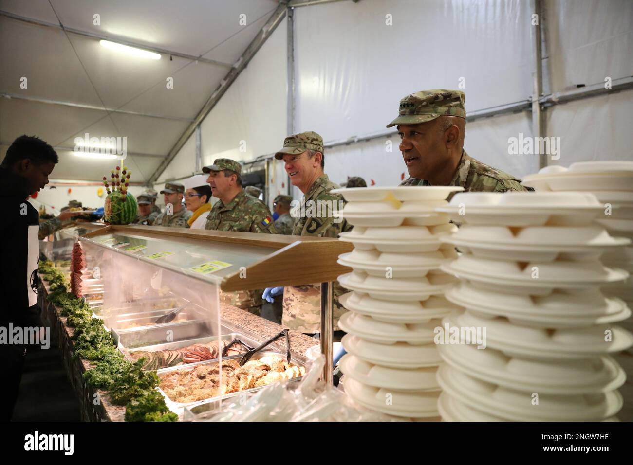 Gen. Darryl A. Williams, commanding general of U.S. Army Europe and ...