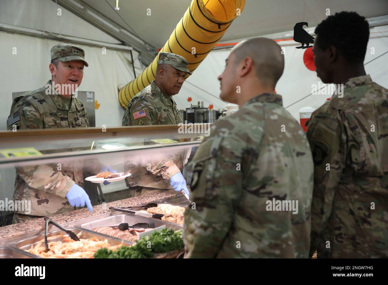 Gen. Darryl A. Williams, commanding general of U.S. Army Europe and ...