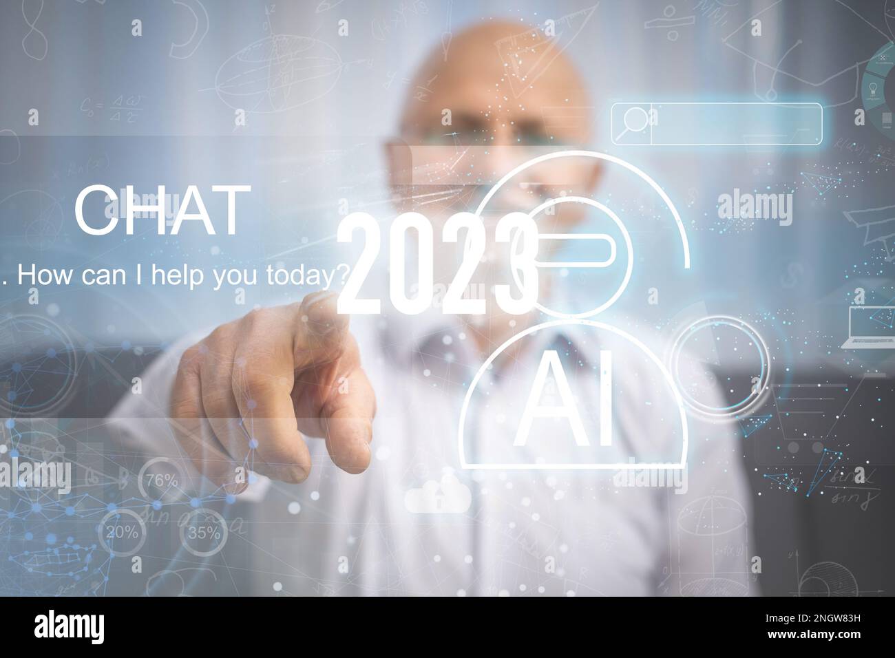 Artificial intelligence (AI), machine and deep learning and another modern computer technologies ...