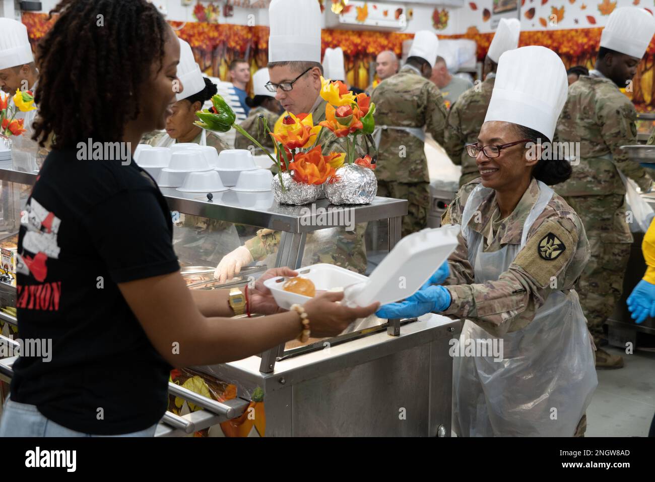 U.S. Army service members forward deployed to Camp Arifjan were treated ...