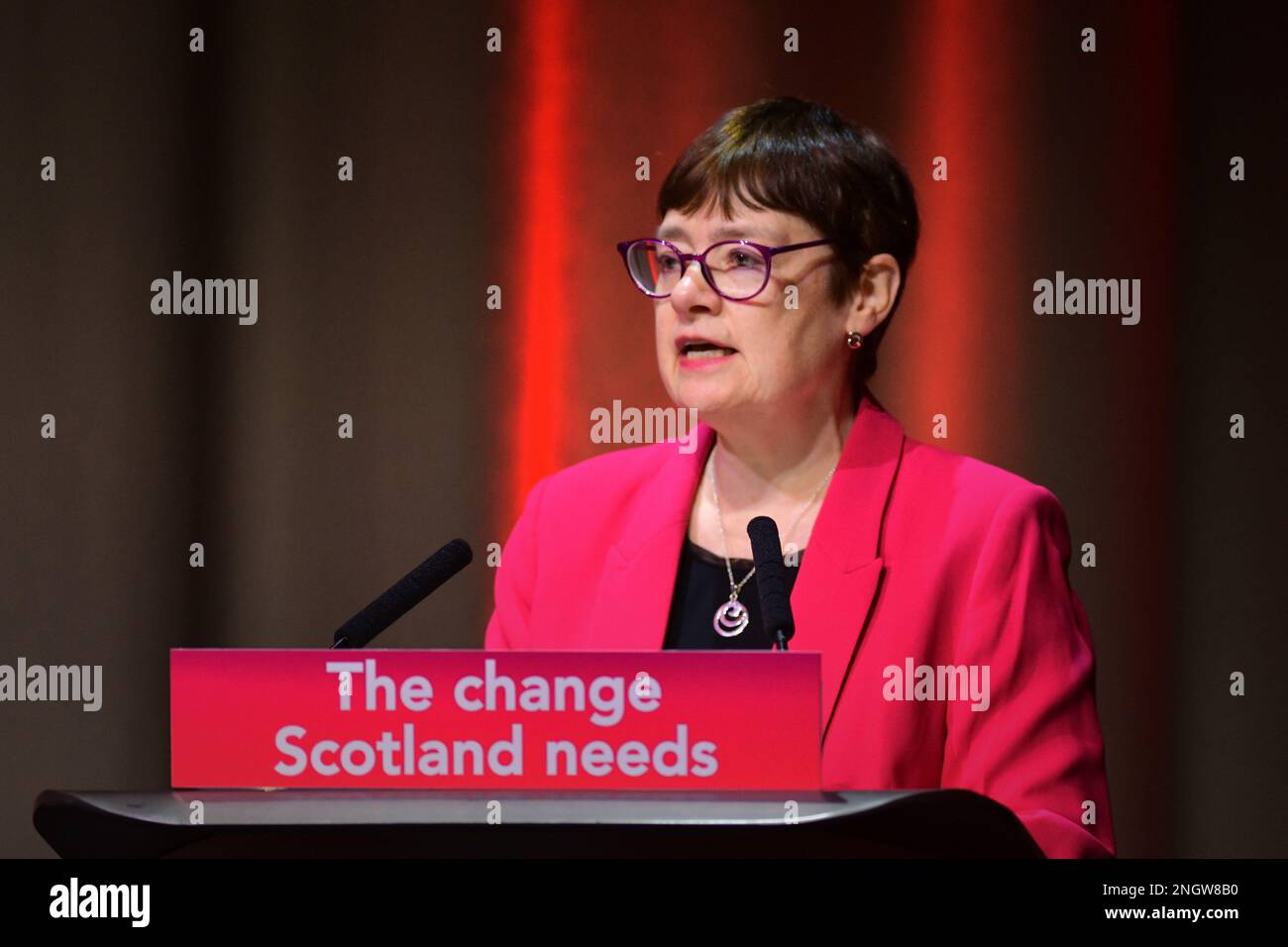 Sarah boyack hi-res stock photography and images - Alamy