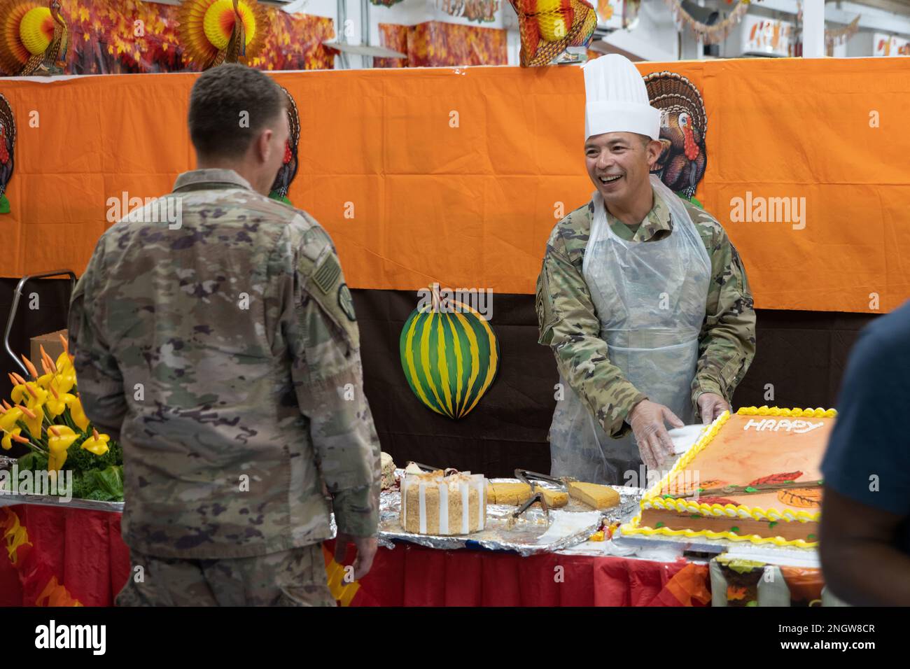 U.S. Army service members forward deployed to Camp Arifjan were treated ...