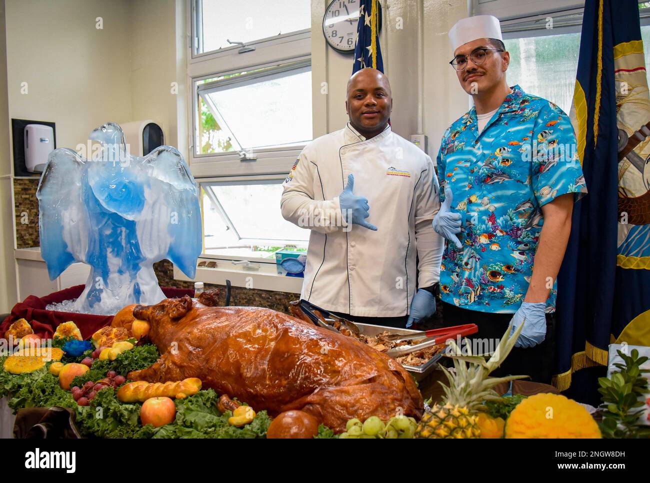 PEARL HARBOR (November 24, 2022) Navy Region Hawaii Command Master ...